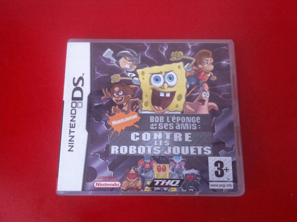 Amazon.com: Nicktoons: Attack of the Toybots - Nintendo DS : Video Games