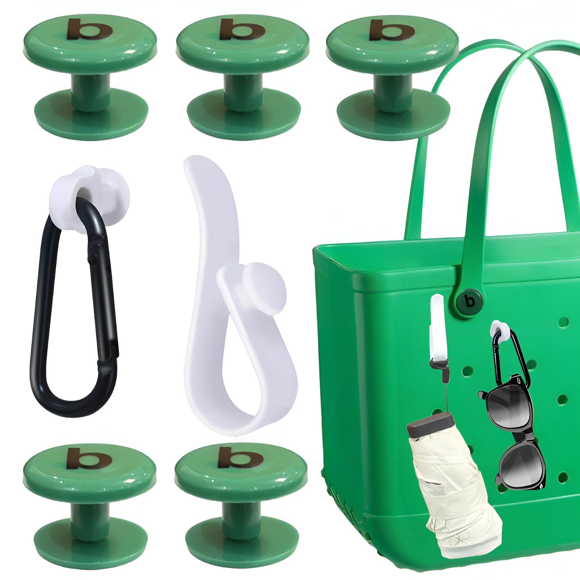 Amazon.com: JINSTABAG 3 Pack Inserts Hooks Accessories for Bogg Bag and ...