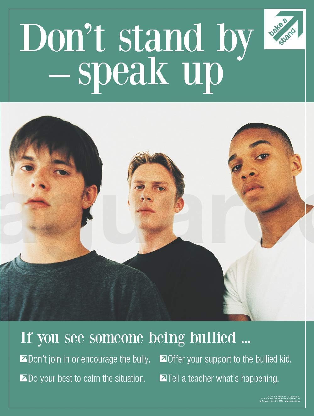 Amazon.com: Jaguar Educational Speak Up - Laminated Poster: Posters ...