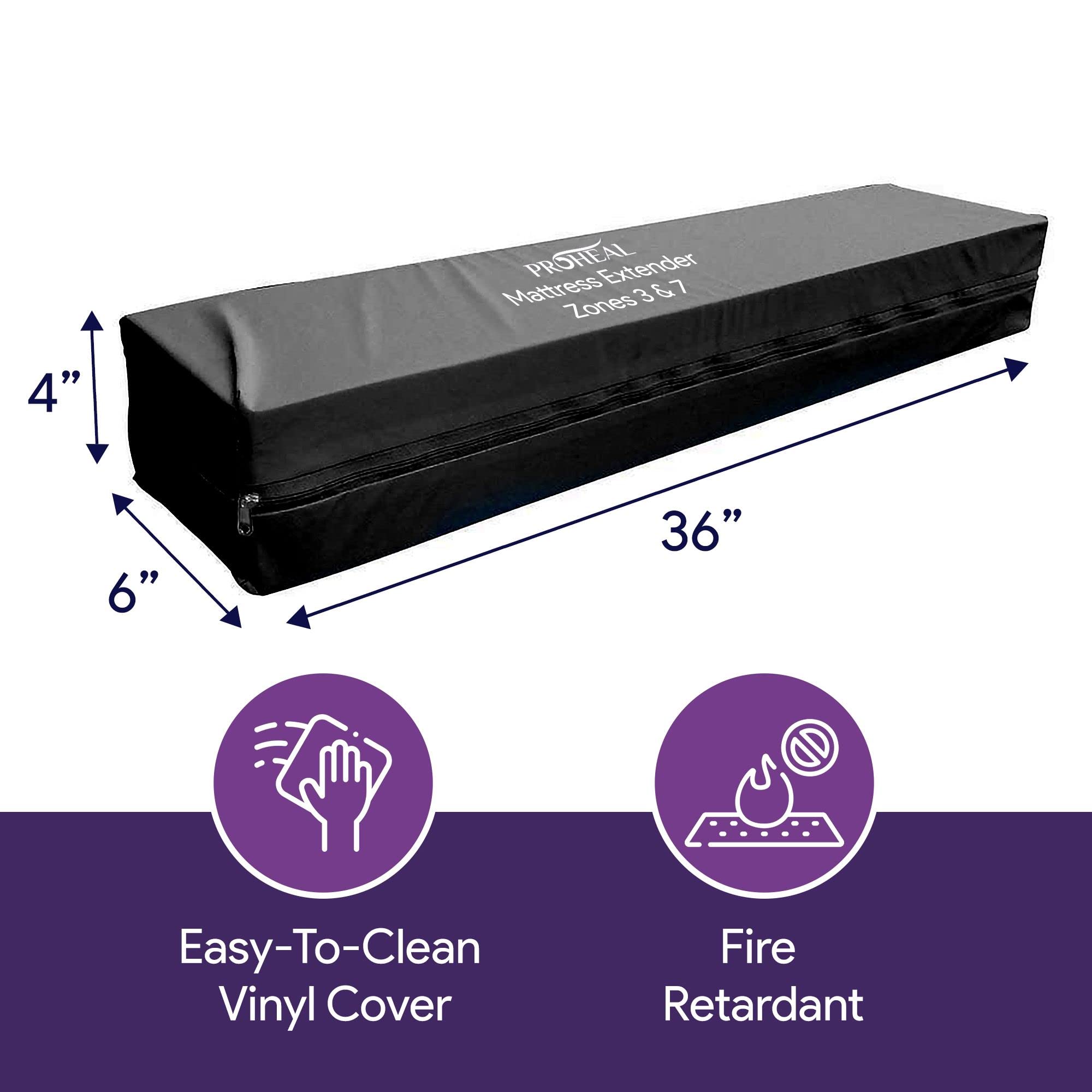 Snapklik.com : Hospital Bed Mattress Extender - Bed Extender For ...