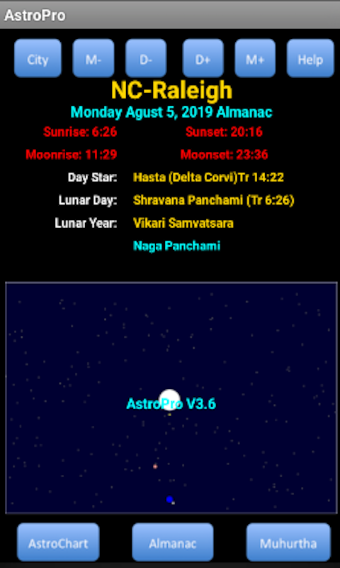 AstroPro - App on the Amazon Appstore