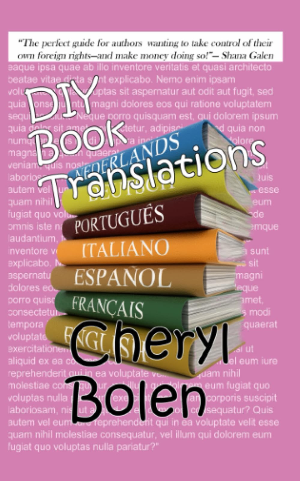 DIY Book Translations: Bolen, Cheryl: 9781960970060: Amazon.com: Books