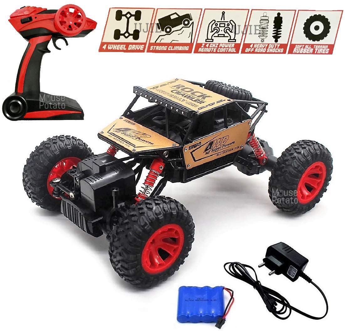 Off Road Rock Climbing Vehicles