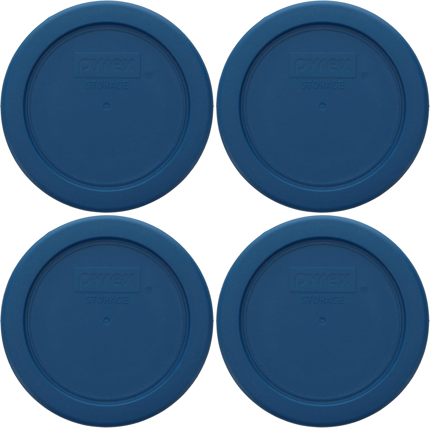 Amazon.com: Pyrex 7202-PC 1-Cup Blue Spruce Food Storage Replacement ...