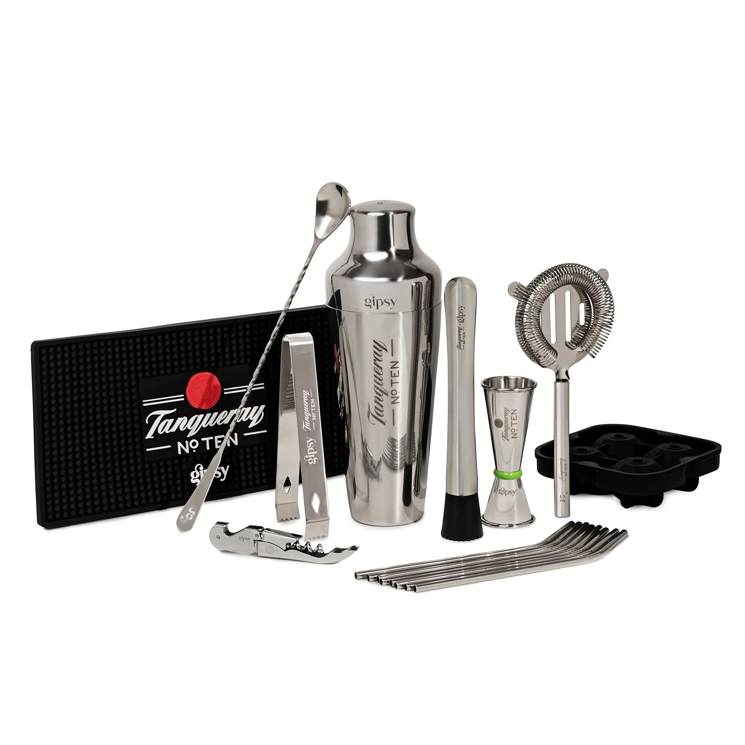 Kit Home Bar Tanqueray Ten 17 Peças Edição Limitada | Amazon.com.br