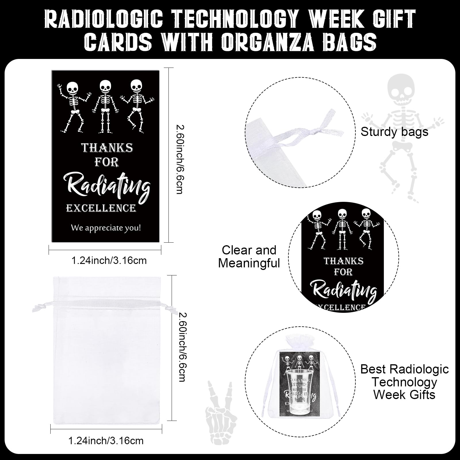 Snapklik.com : Meanplan 10 Sets X-Ray Tech Gift Bulk Radiology Rad Tech ...