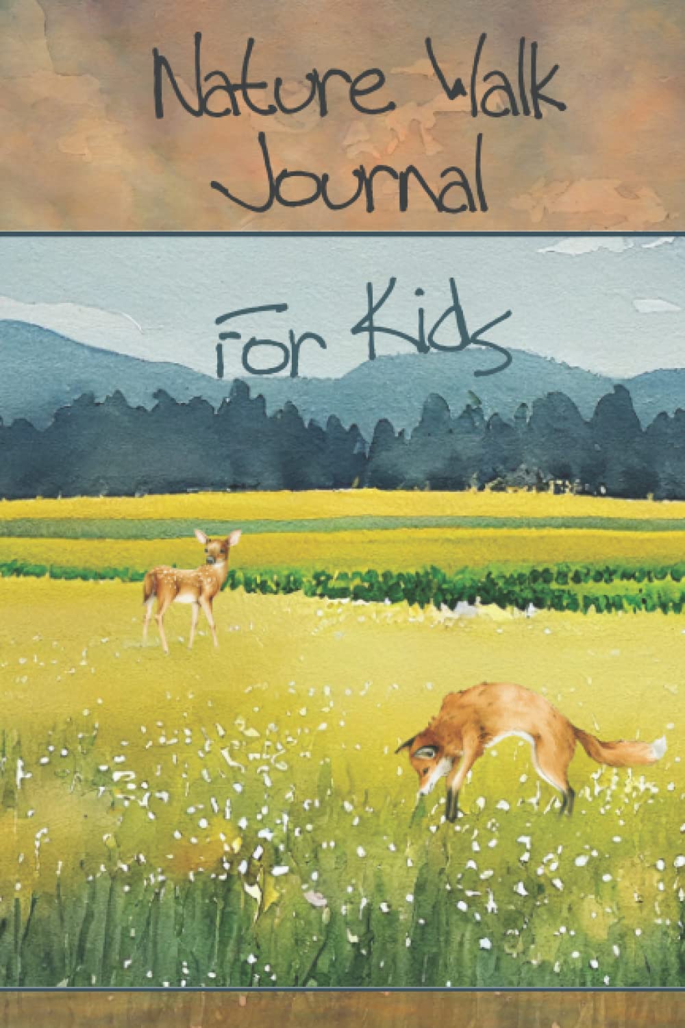 Amazon.com: Nature Walk Journal for Kids: Encourage curiosity and ...