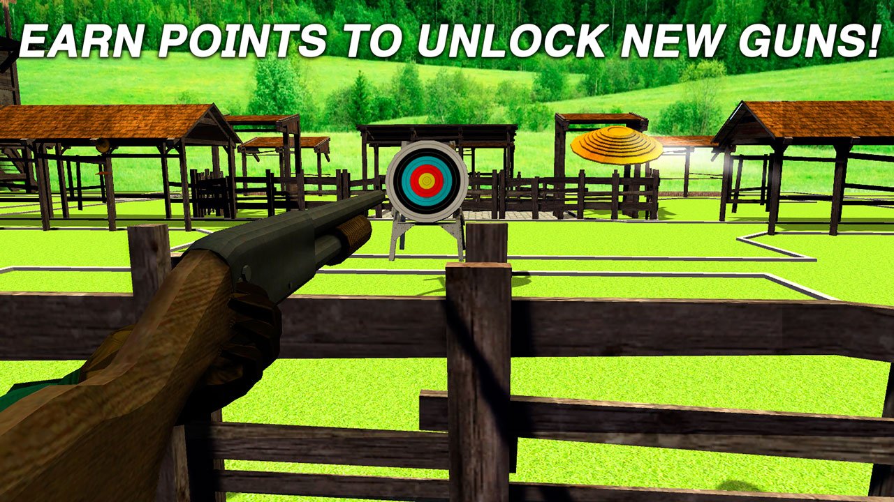 Aplicación Skeet Shooting 3D: Clay Hunt en Amazon Appstore