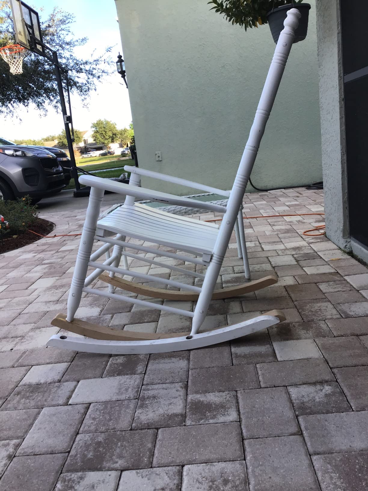 Amazon.com: Pair STEAM Bent Oak Rocker Runners 1-3/4" Wide Wood Curved ...