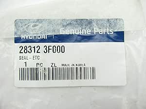Amazon.com: Genuine Hyundai 28312-3F000 Intake Manifold Seal : Automotive