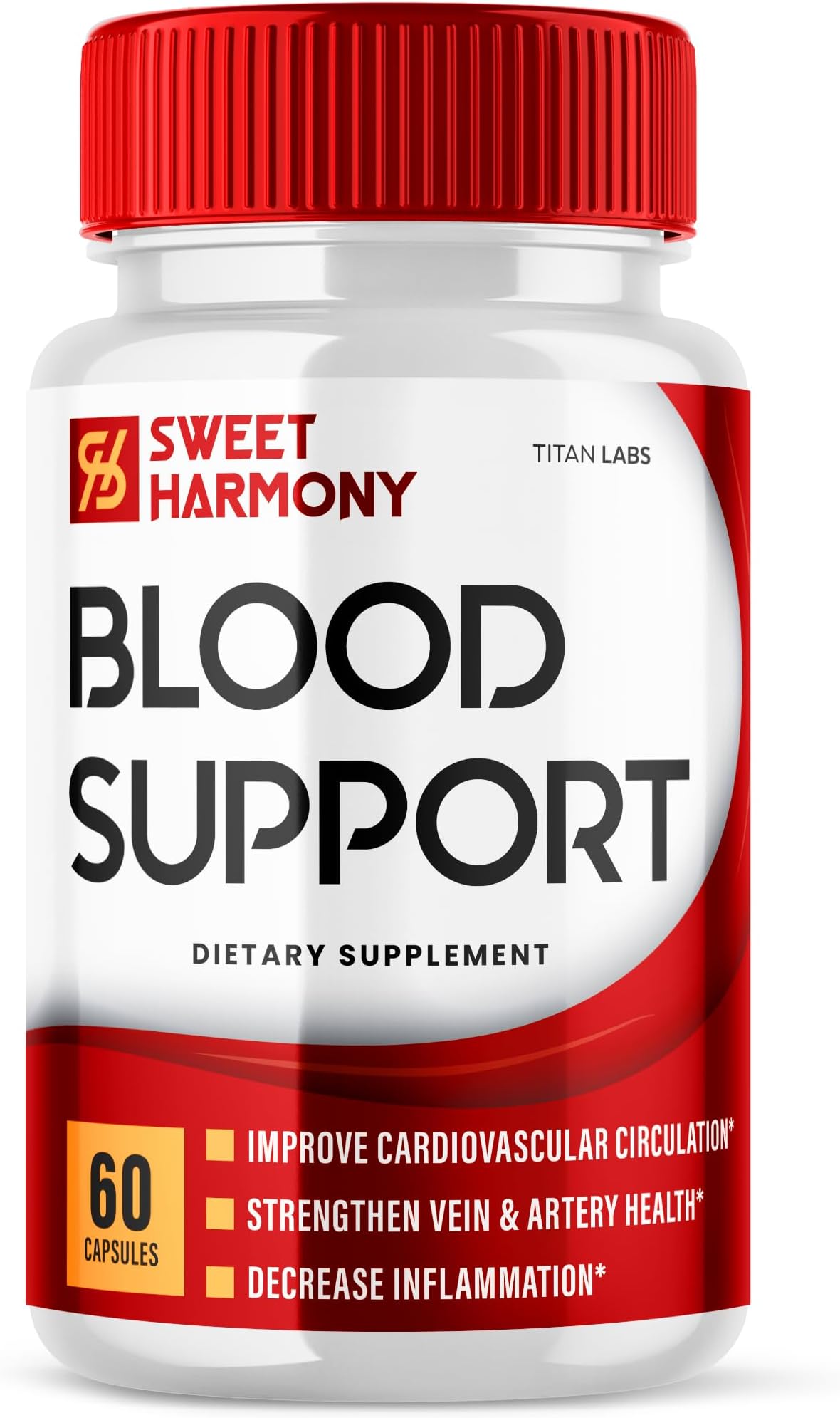 Amazon.com: Sweet Harmony Blood Support Capsules, Sweet Harmony Blood ...