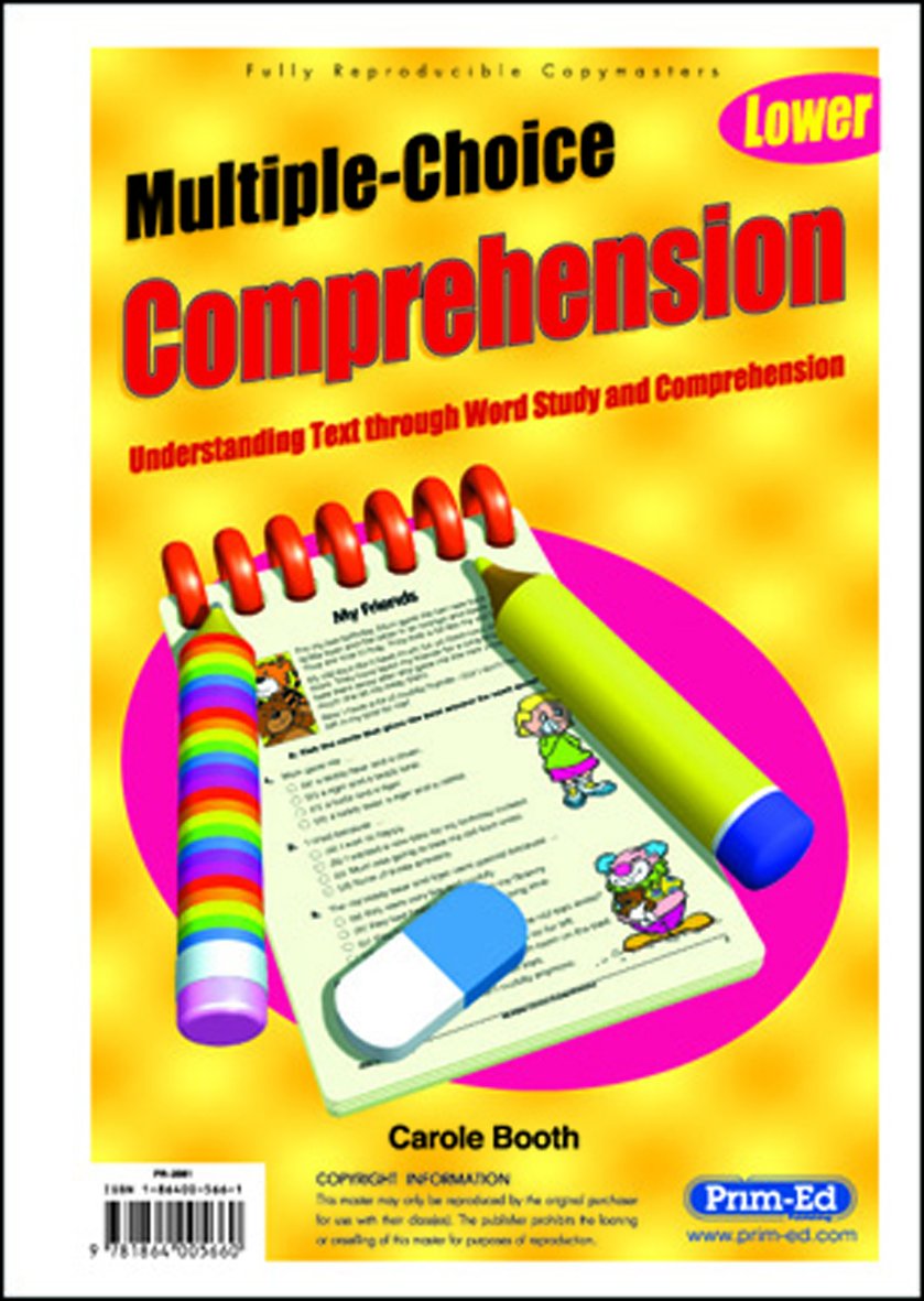 Multiple Choice Comprehension (Multiple Choice Comprehension ...