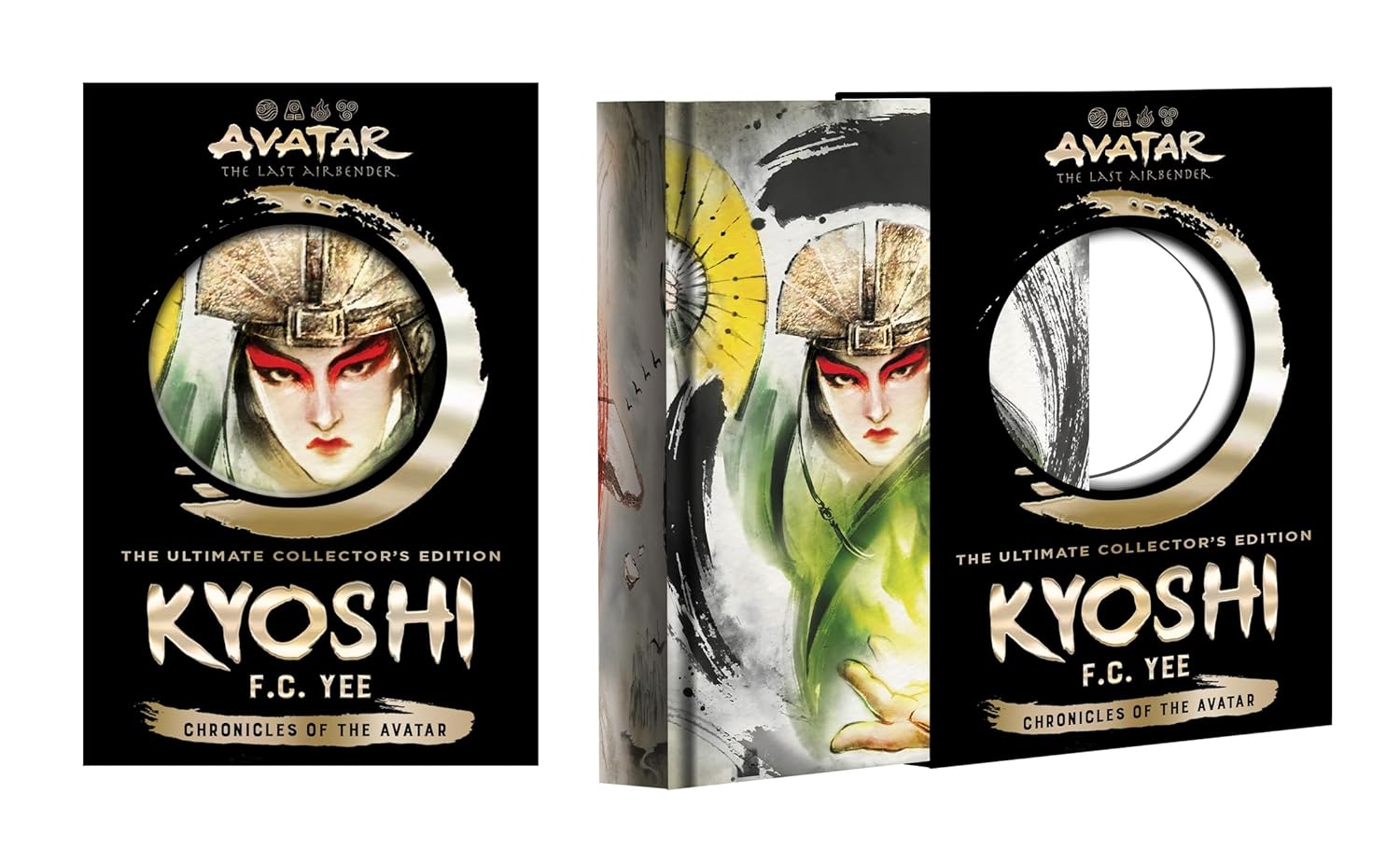 Amazon.com: Avatar: The Last Airbender: The Kyoshi Novels Ultimate ...