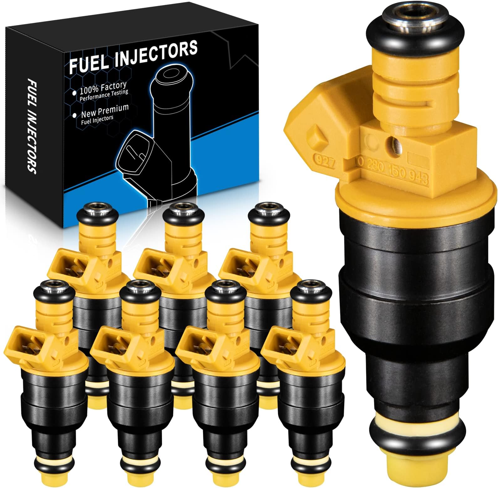 Amazon.com: GP Sorensen 800-1062N Fuel Injector New : Automotive