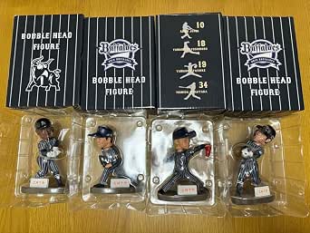 Amazon.co.jp: Orix Buffaloes 2020 Complete Bobblehead Set Adam Jones ...