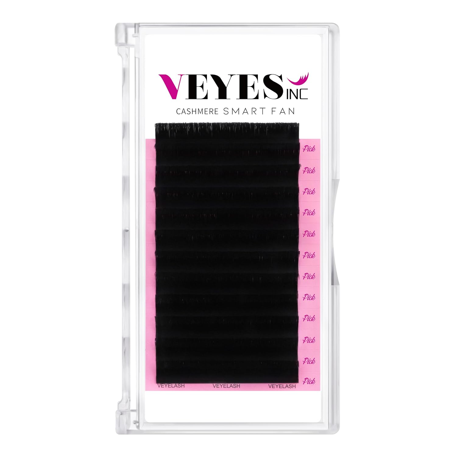 Amazon.com: VEYES INC Cashmere Easy Fan Lash Extensions 0.03 0.05 0.07 ...