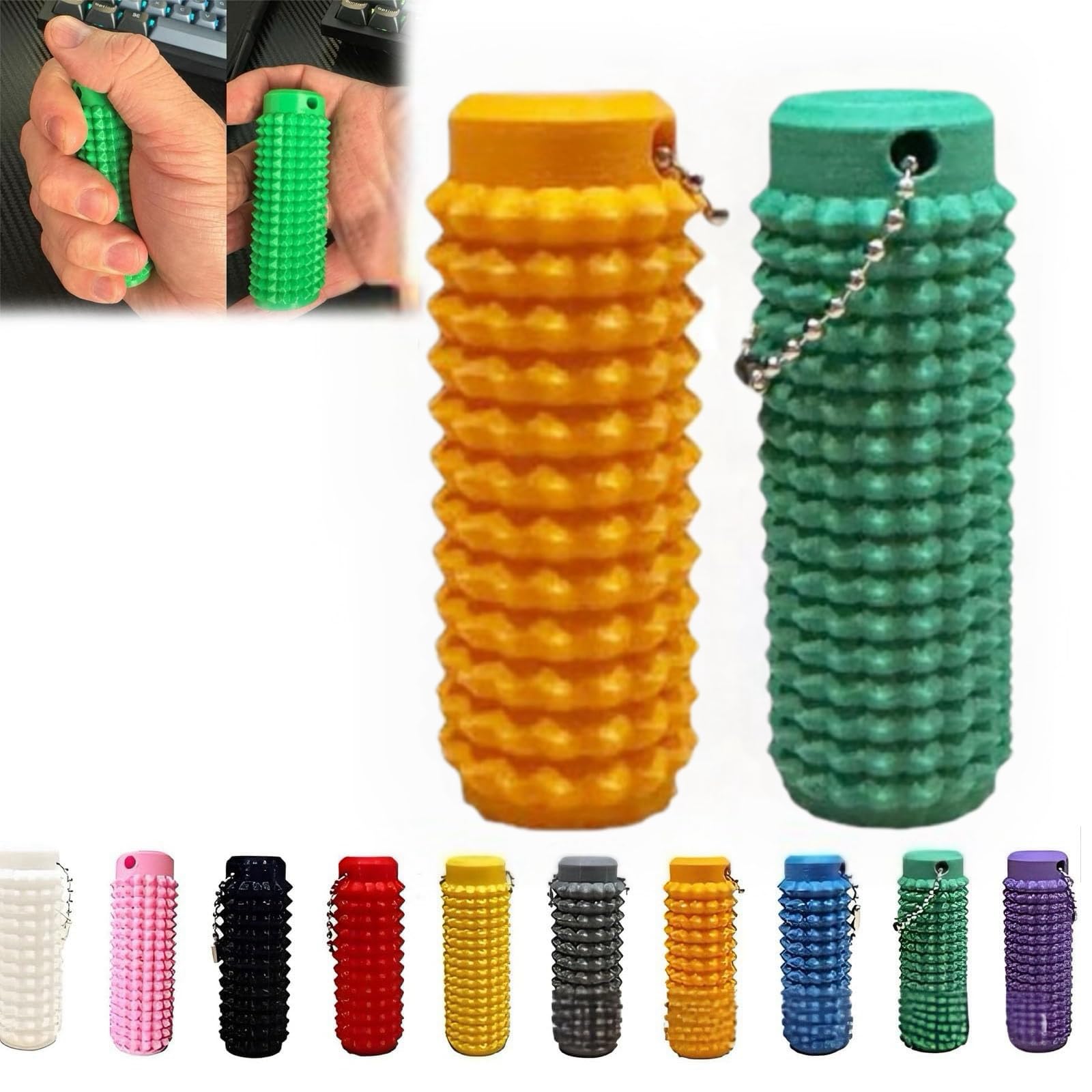 Pain Fidget Little Ouchies Toy - Spiky Sensory Toy For Anxiety Relief ...