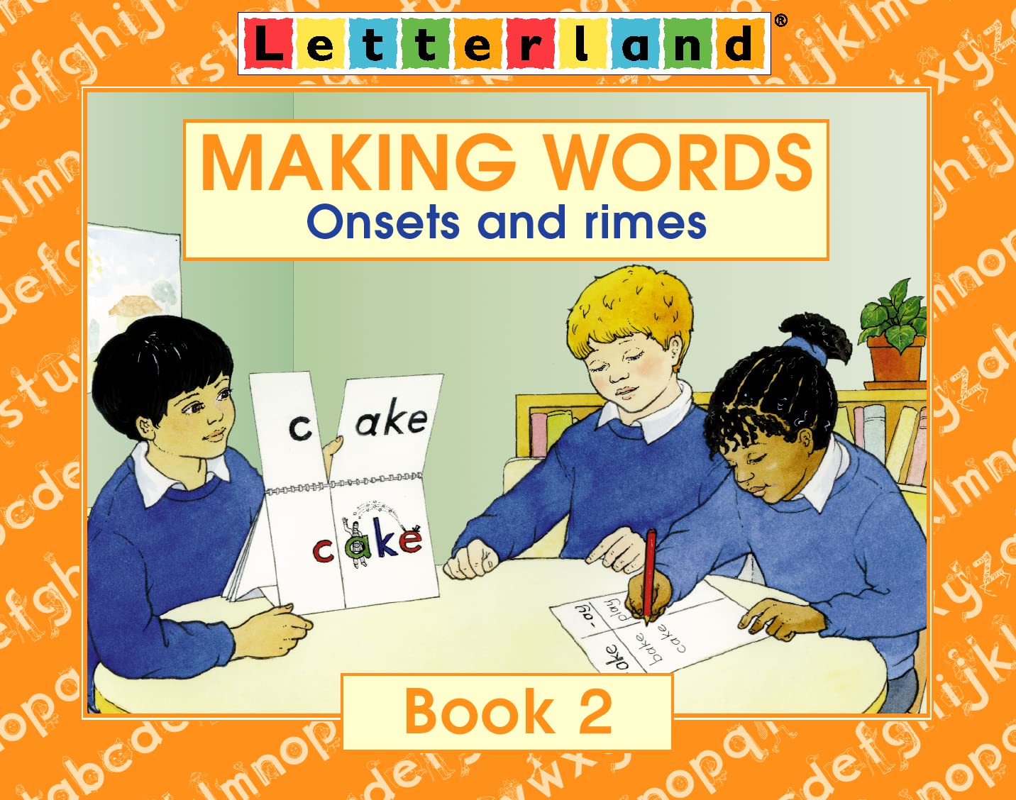 Amazon | Making Words: Onsets and Rimes Book 2 (Letterland) | Wendon ...