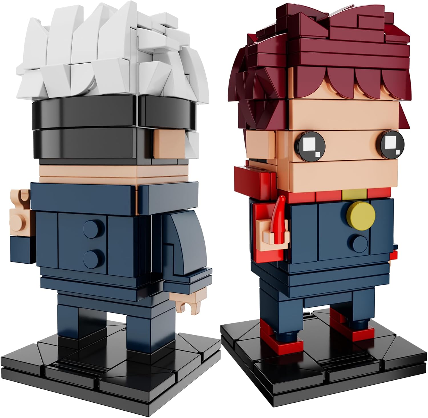 Amazon.com: Nexorbin Gojo Satoru Yuji Itadori JJK Building Blocks Set ...