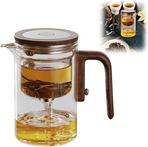 Amazon.com | Enchanti Tea Pot, Witchcraft Magical Enchanted Glass ...