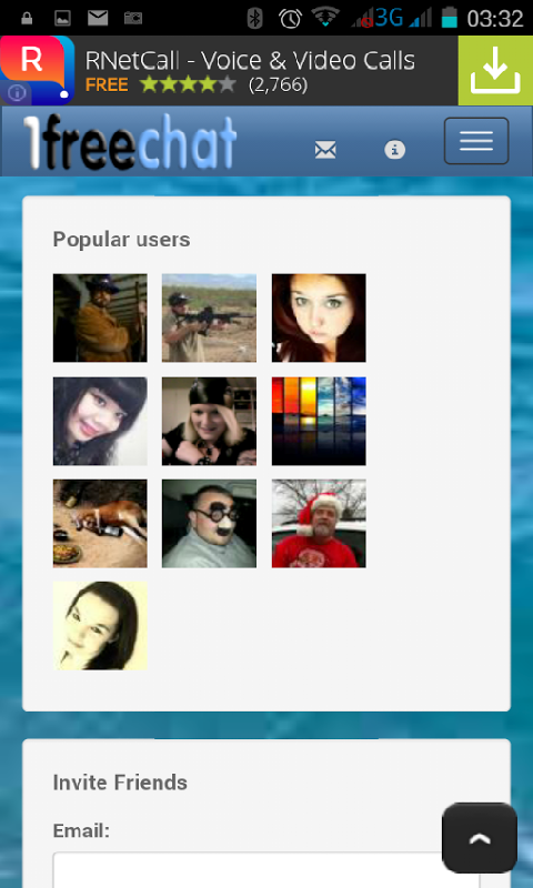 1FreeChat Chat Rooms:www.amazon.com:Appstore for Android