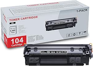 Amazon.com: 1 Pack 104 0263B001 Toner Cartridge: Compatible Replacement ...