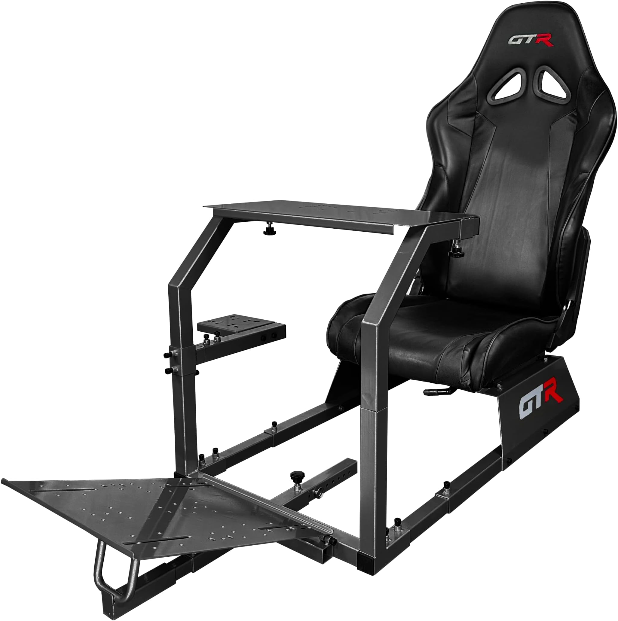 GTR Simulator Adjustable GTA Gaming Driving Simulator Cockpit Frame and ...