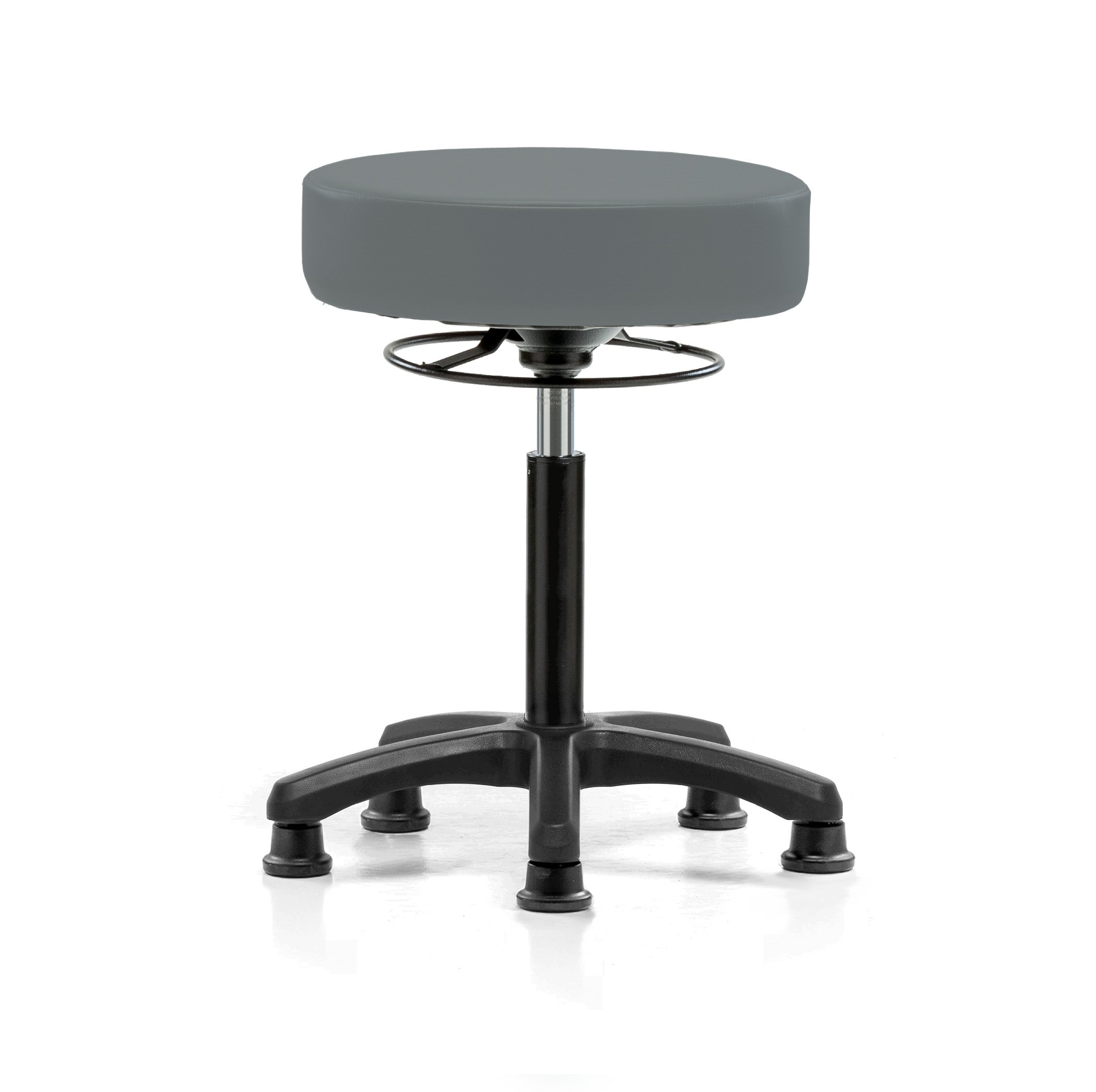 Amazon.com : Perch Life Height Adjustable Stool with Stationary Caps ...
