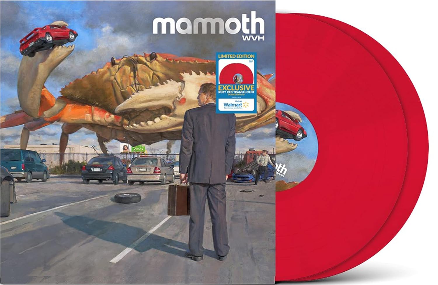 Amazon.com: Mammoth WVH (Exclusive Ruby Red Vinyl): CDs & Vinyl