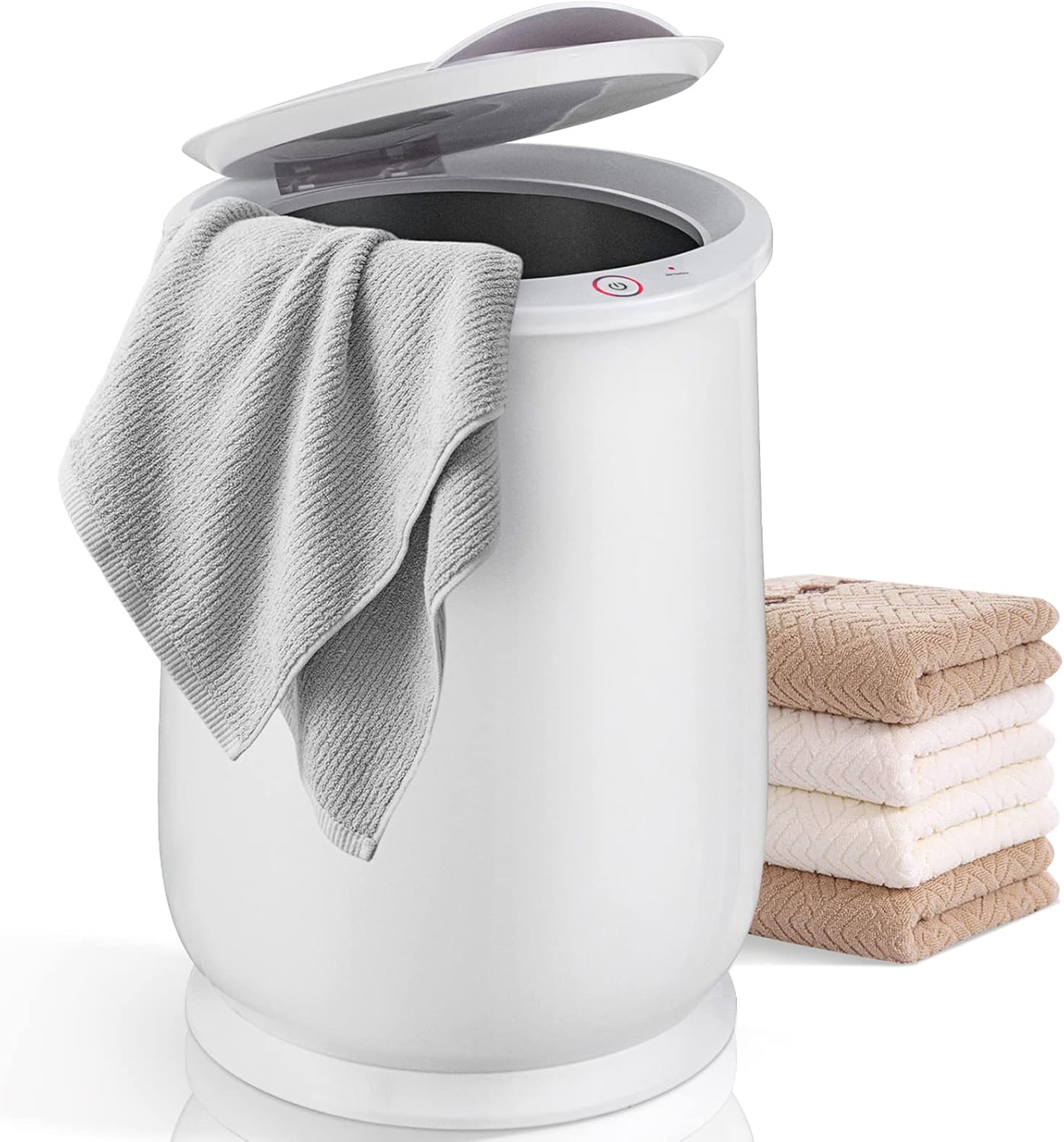 Amazon.com: Giantex Towel Warmer Bucket for Bathroom, Portable Spa Hot ...