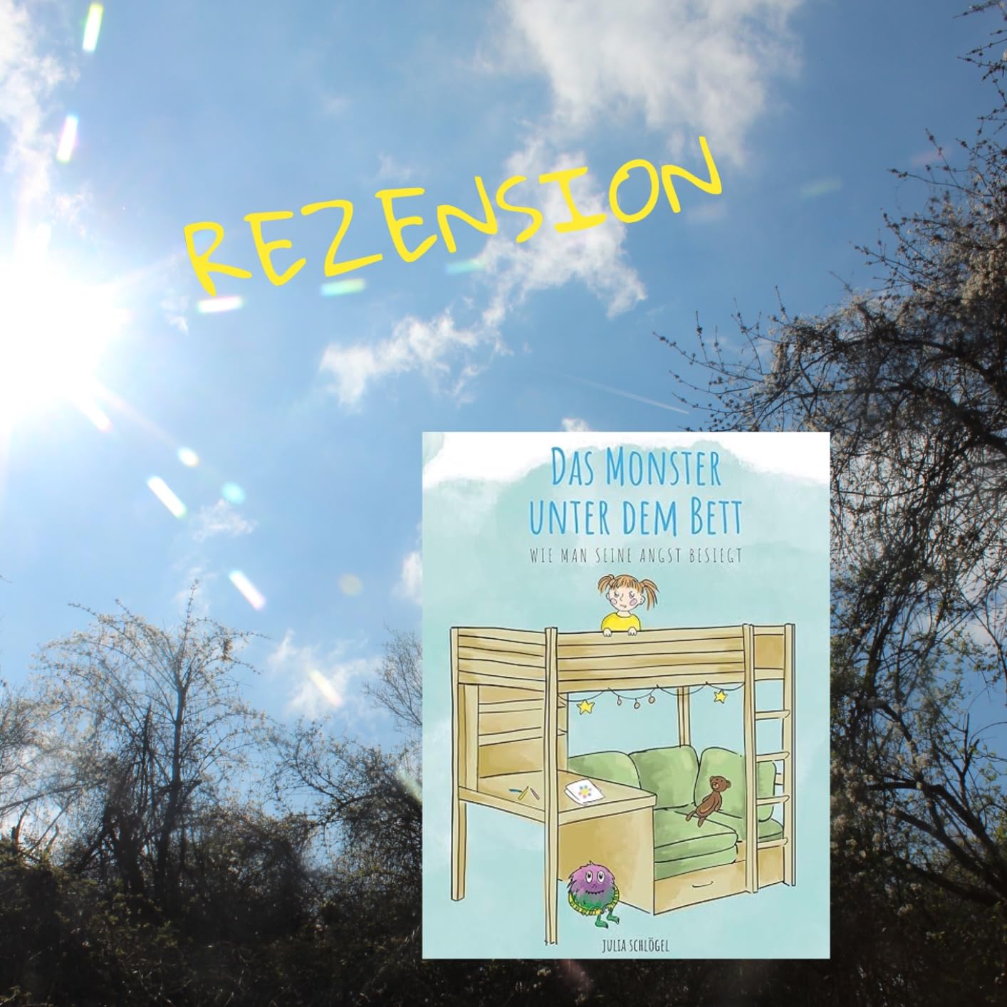 Das Monster unter dem Bett: Wie man seine Angst besiegt : Schlögel ...