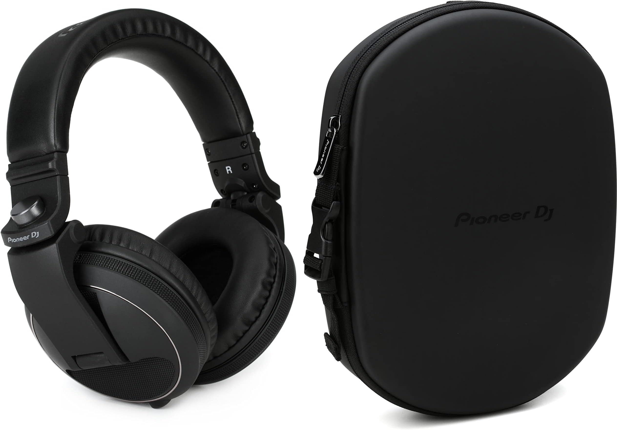 Amazon.com: Pioneer DJ HDJ-X5 Professional DJ Headphones - Black Bundle ...