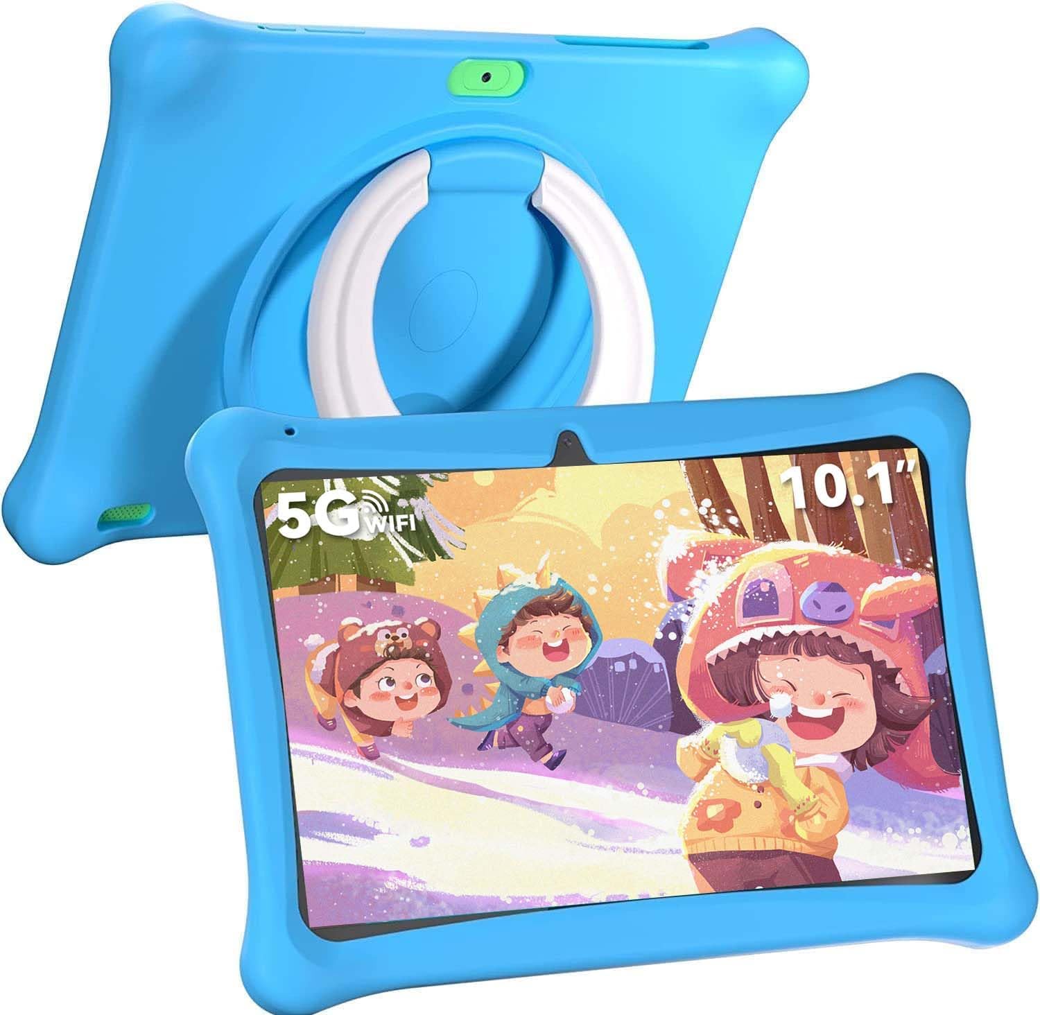 Amazon.com: Anyway.go Tablet for Kids 10 inch Kids Tablet Android 12 ...