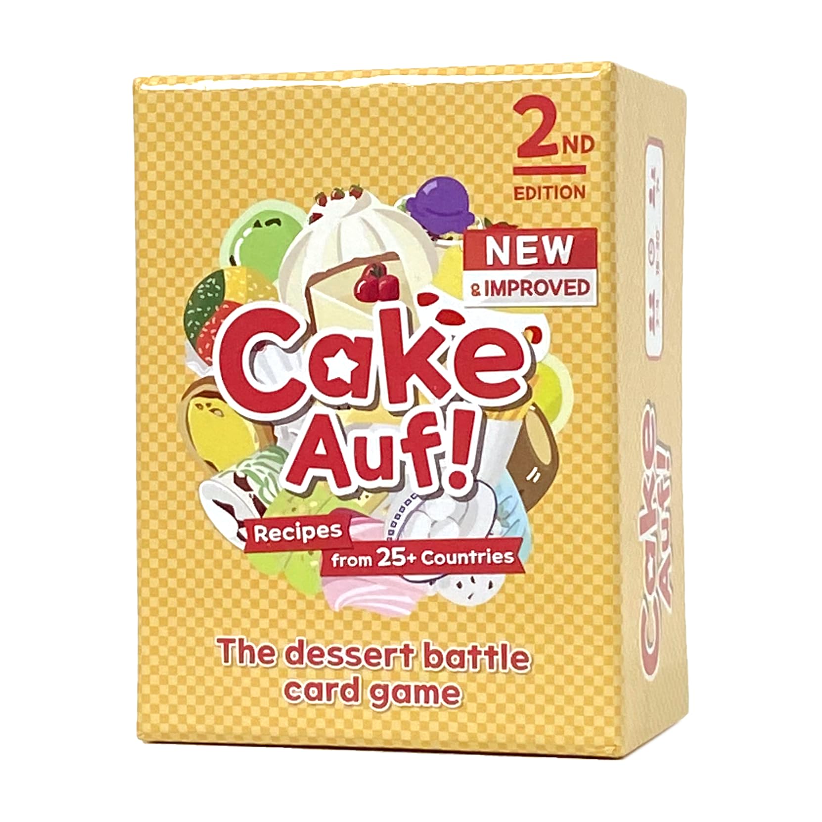 Amazon.com: Cake Auf! Card Game | Dessert-Themed Fun Family Card Game ...