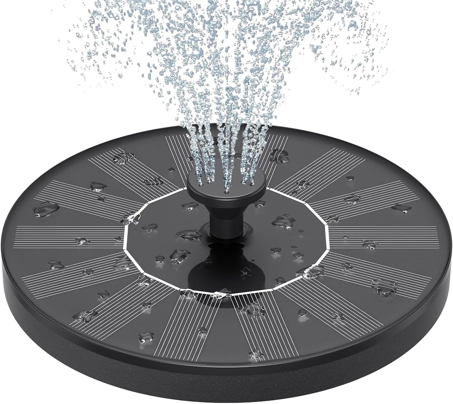 Solar Fountain, Solar Water Fountain, Solar Water Features for the ...