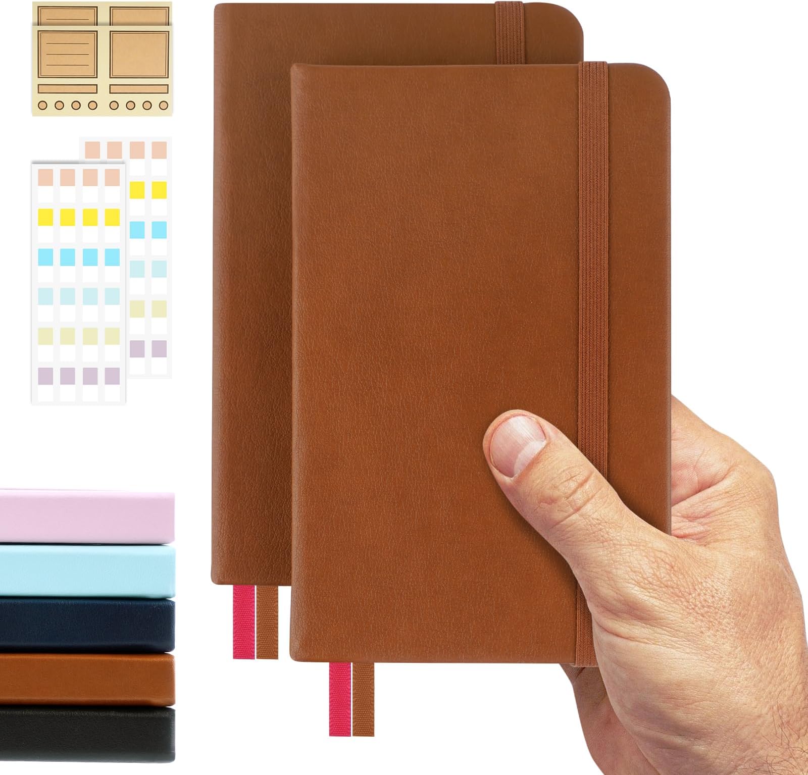 Amazon.com : MicroSpark Pocket Dotted Notebook, 2-Pack Dot Grid ...