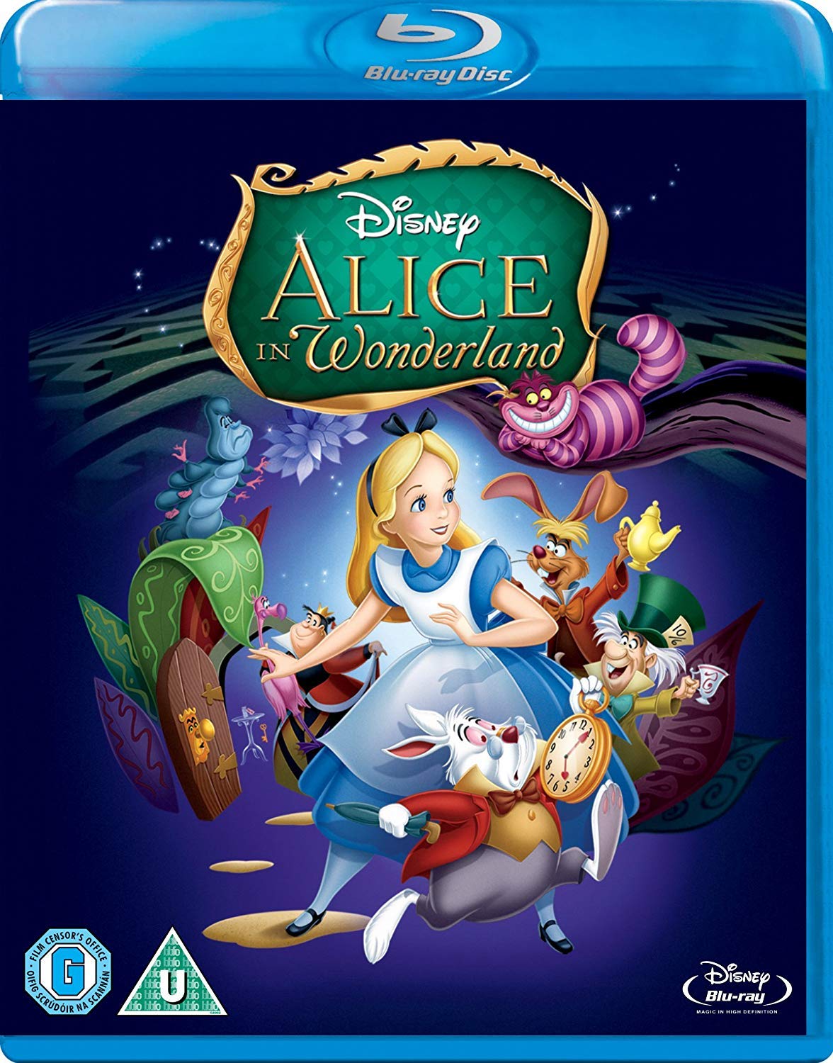 Amazon.com: Alice in Wonderland : Kathryn Beaumont, Ed Wynn, Richard ...