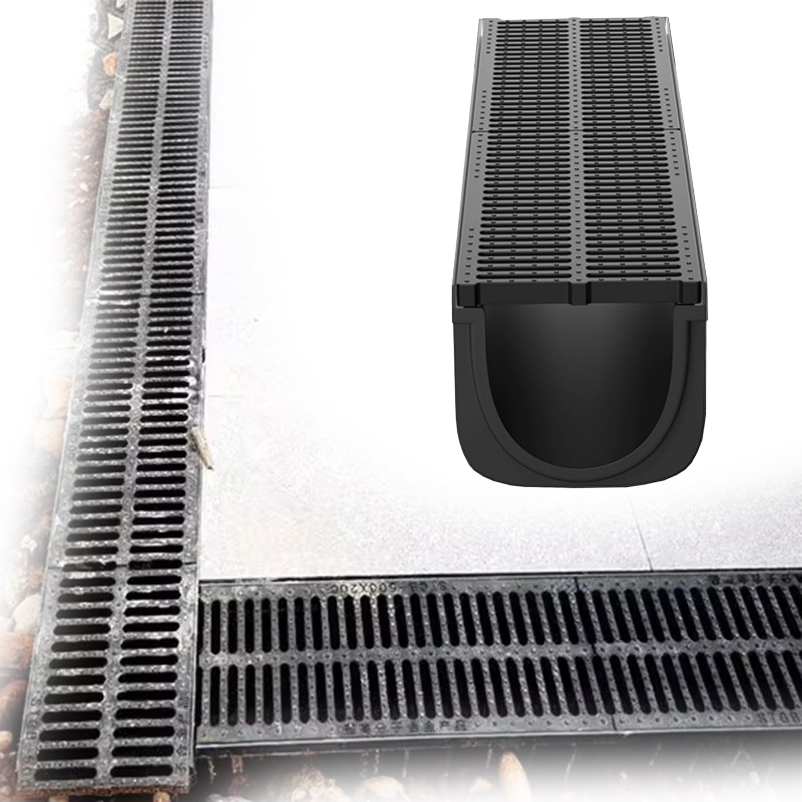 Downspout Drainage Grates