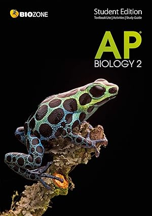 Amazon.com: BIOZONE AP Biology 2 (2nd Edition) Student Workbook ...