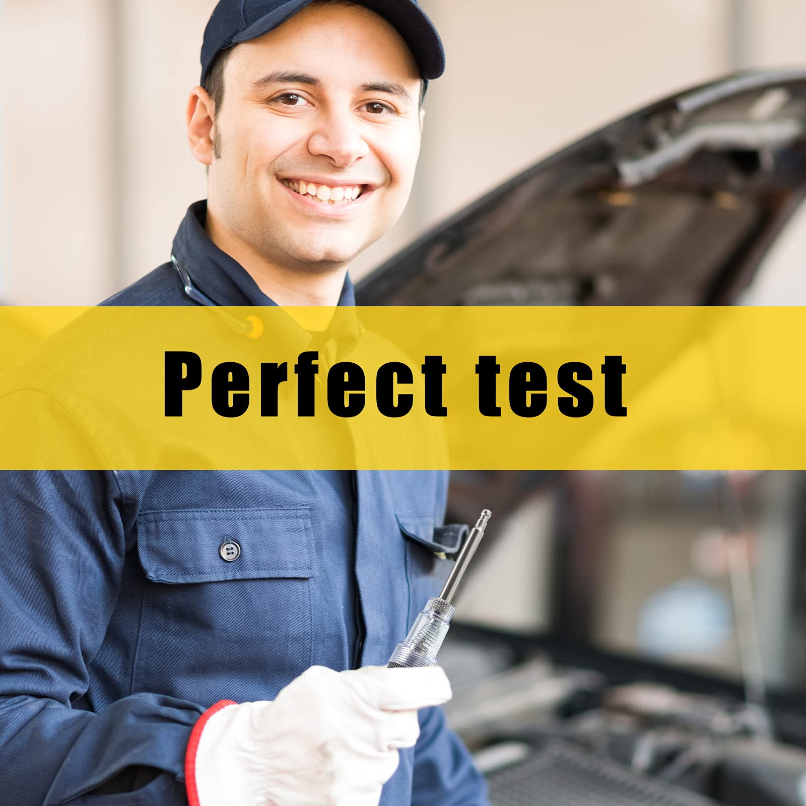 Snapklik.com : Inline Spark Plug Tester Engine Ignition Tester Straight ...