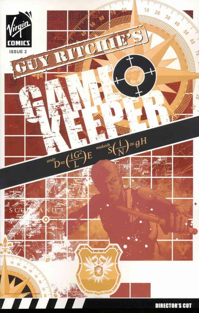 Amazon.com: Gamekeeper #2B VF/NM ; Virgin comic book | Guy Ritchie ...