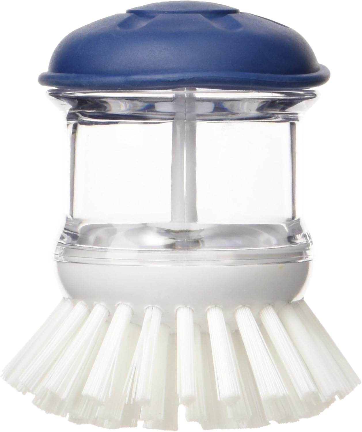 Scotch-Brite Soap Dispensing Palm Scrubber, Reusable Bristle Brush ...