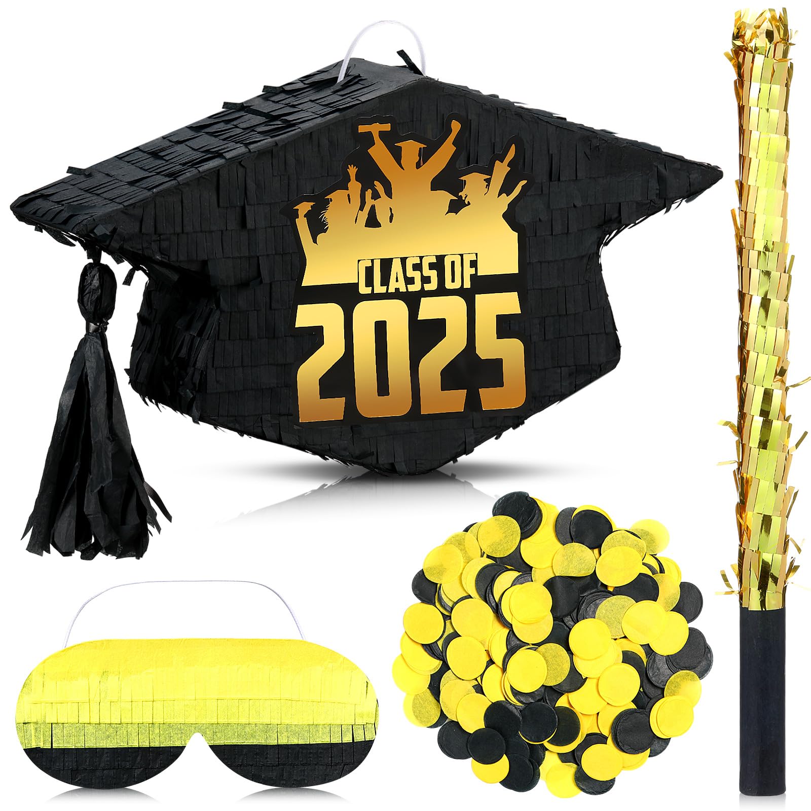Snapklik.com : HyDren 2025 Graduation Pinata Decorations 16 Inch Class ...