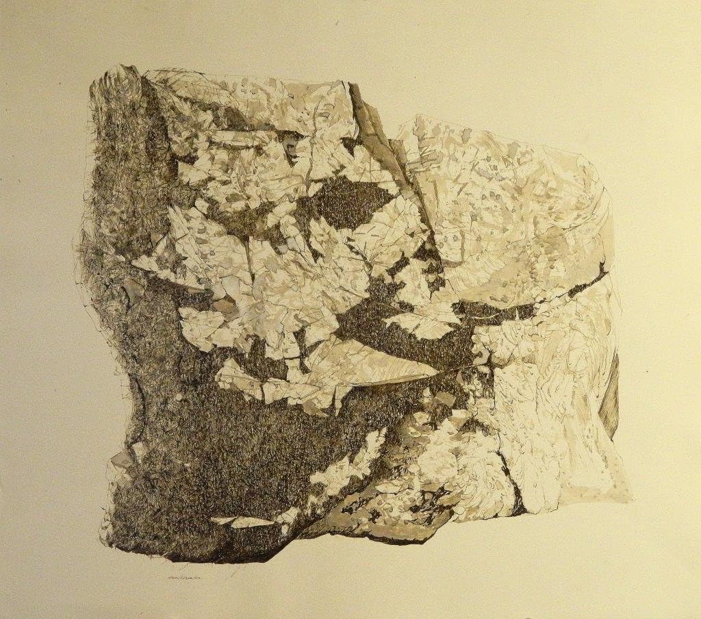 Amazon.com: Rock Slab : Jan Wunderman: Collectibles & Fine Art