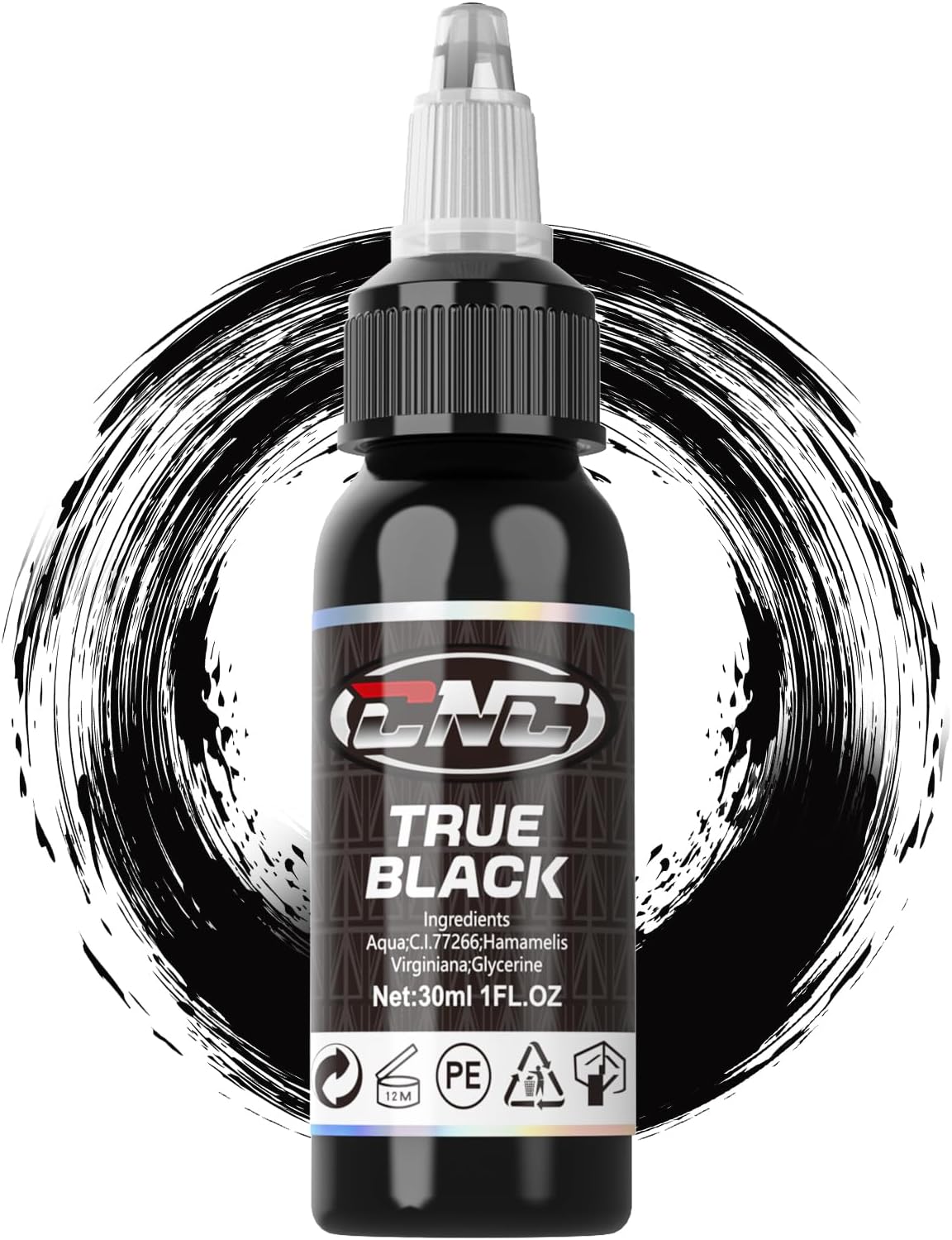 Original DYNAMIC BLACK TATTOO INK - For Tattoo Lining & Shading 1oz ...