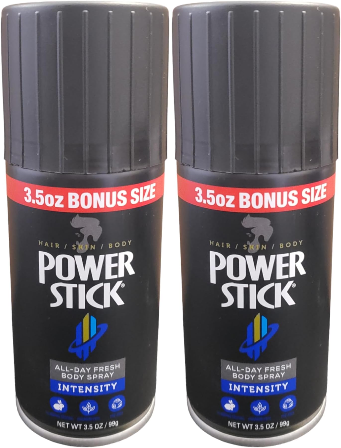 Amazon.com : Power Stick Intensity Deodorant Body Spray for Men, 2.8 ...