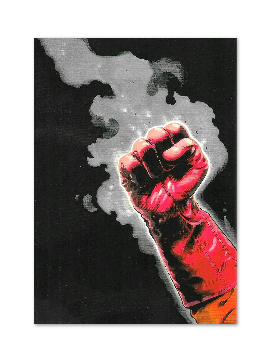 FADDY NATIVE One Punch Man Anime Saitama Poster : Amazon.in: Home & Kitchen