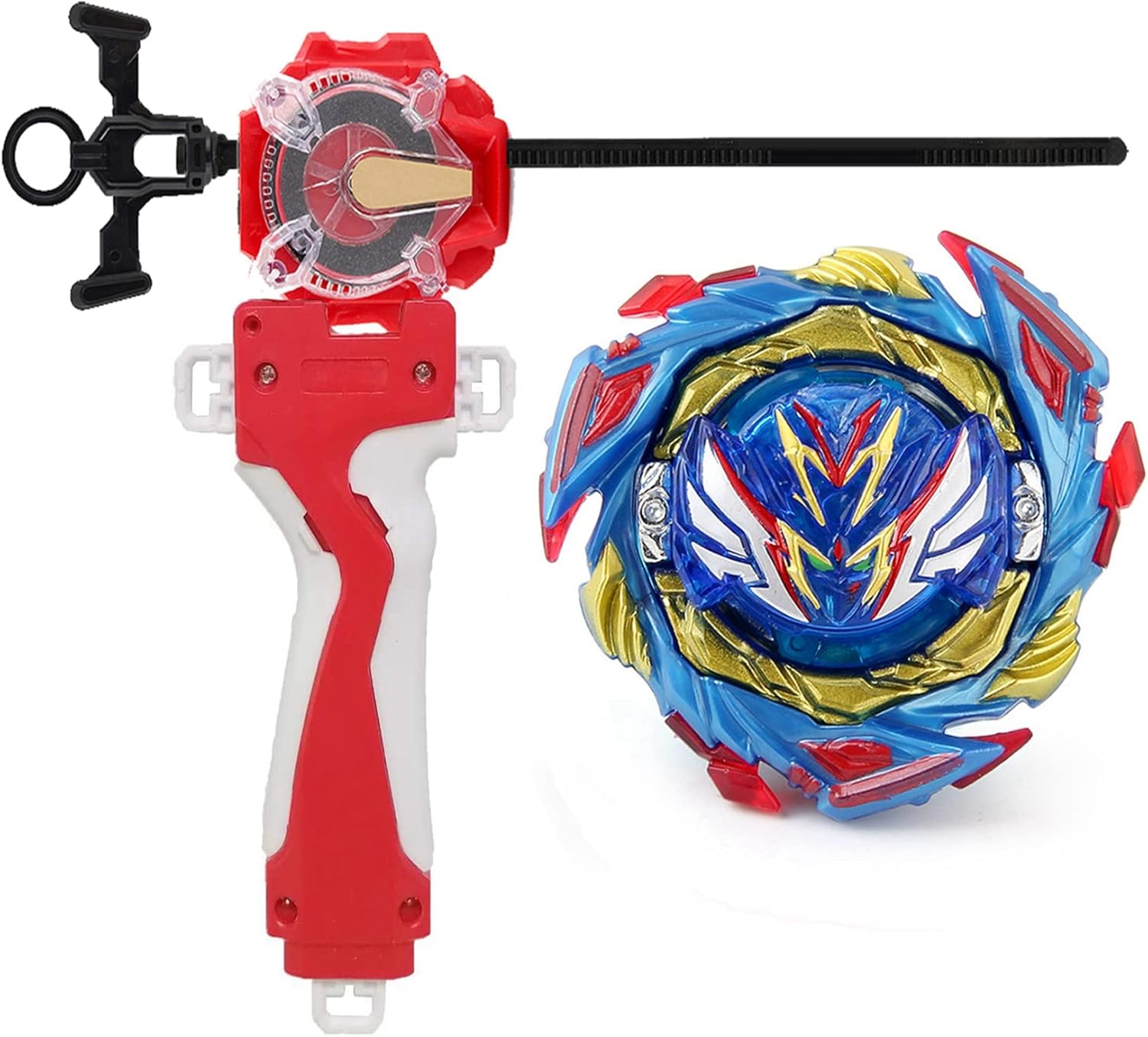 Amazon.com: Bey Battle Burst Booster B-187 DB Savior Valkyrie.Sh-7 Bey ...