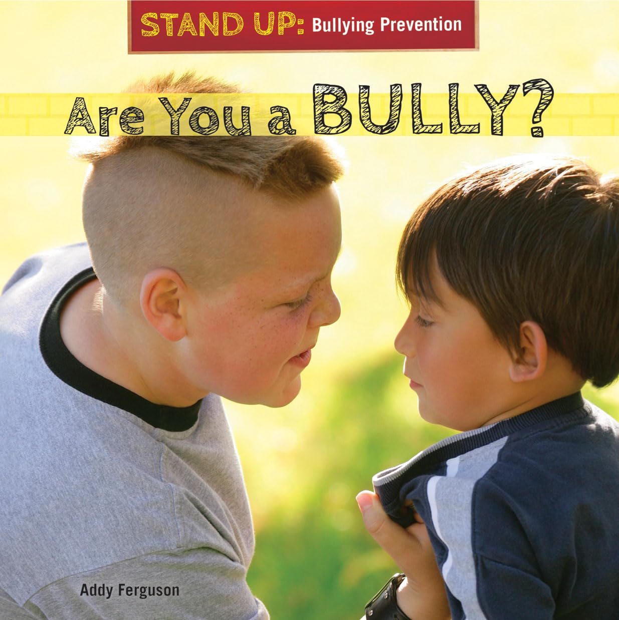 Are You a Bully? (Stand Up: Bullying Prevention): Ferguson, Addy ...