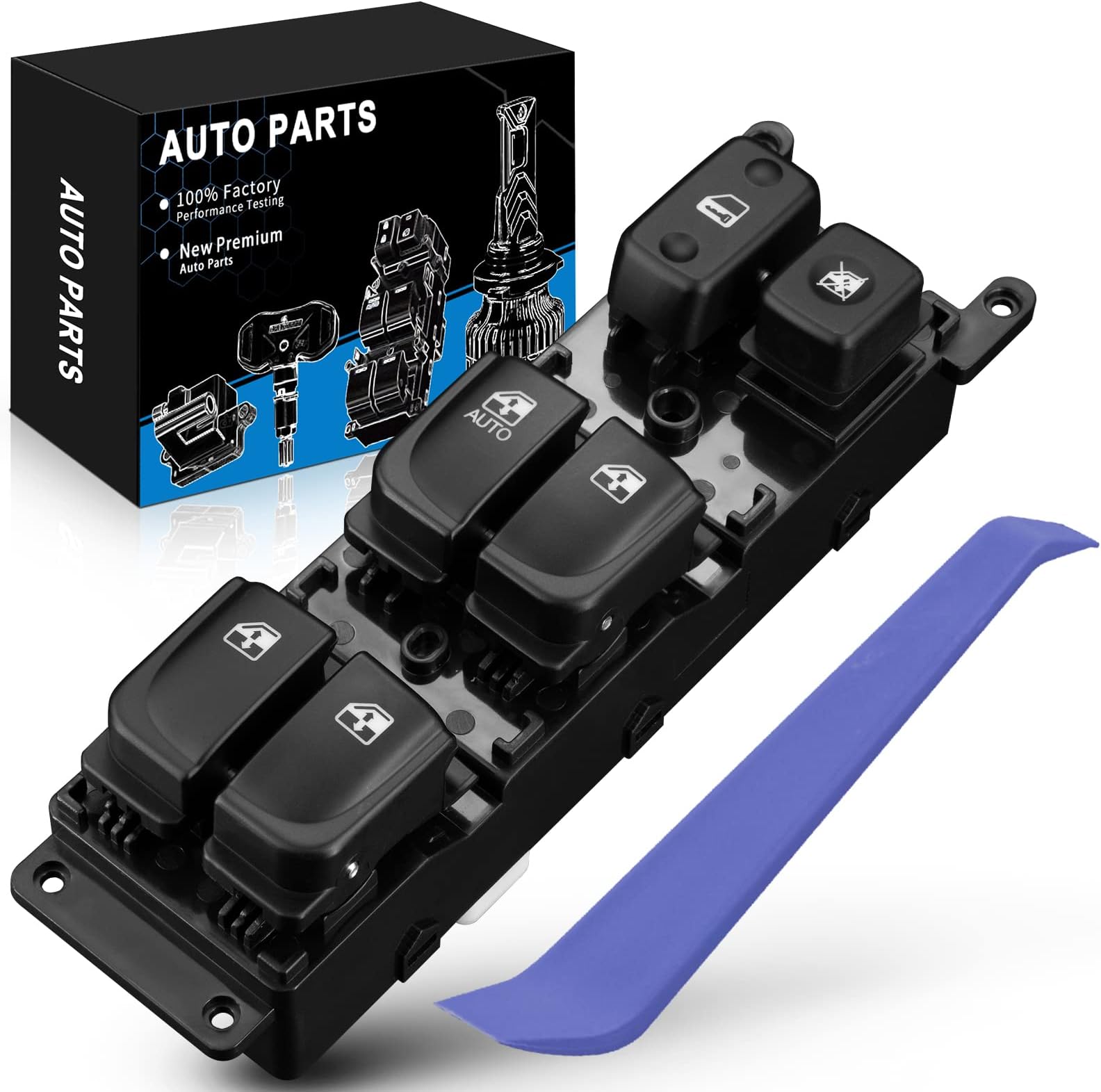 Amazon.com: AiYiGu Master Window Switch Driver Side Power Control ...